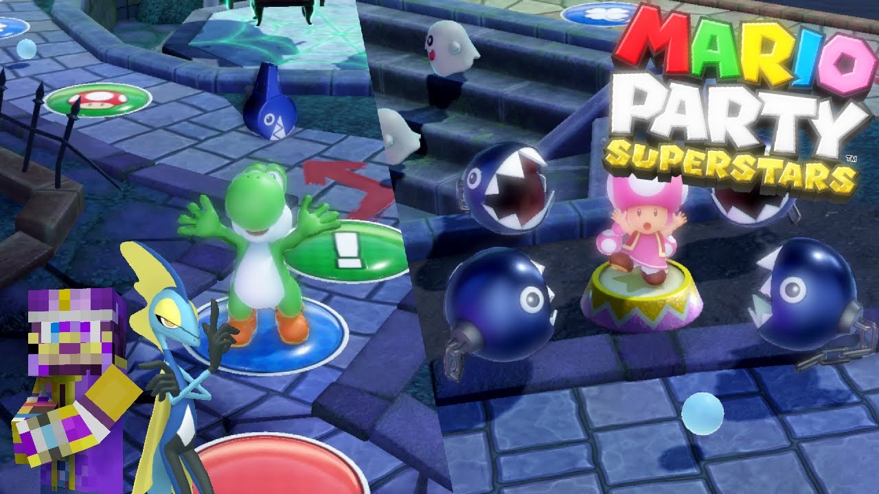 Mario Party Superstars: The Chain Chomp Whistle (Halloween 2021 Special ...