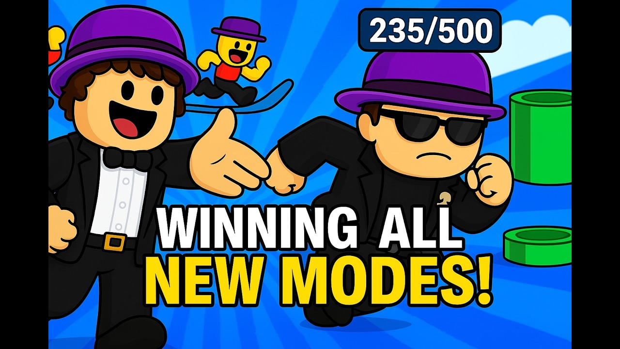 I Won EVERY New Game Mode in Roblox Rivals! - YouTube