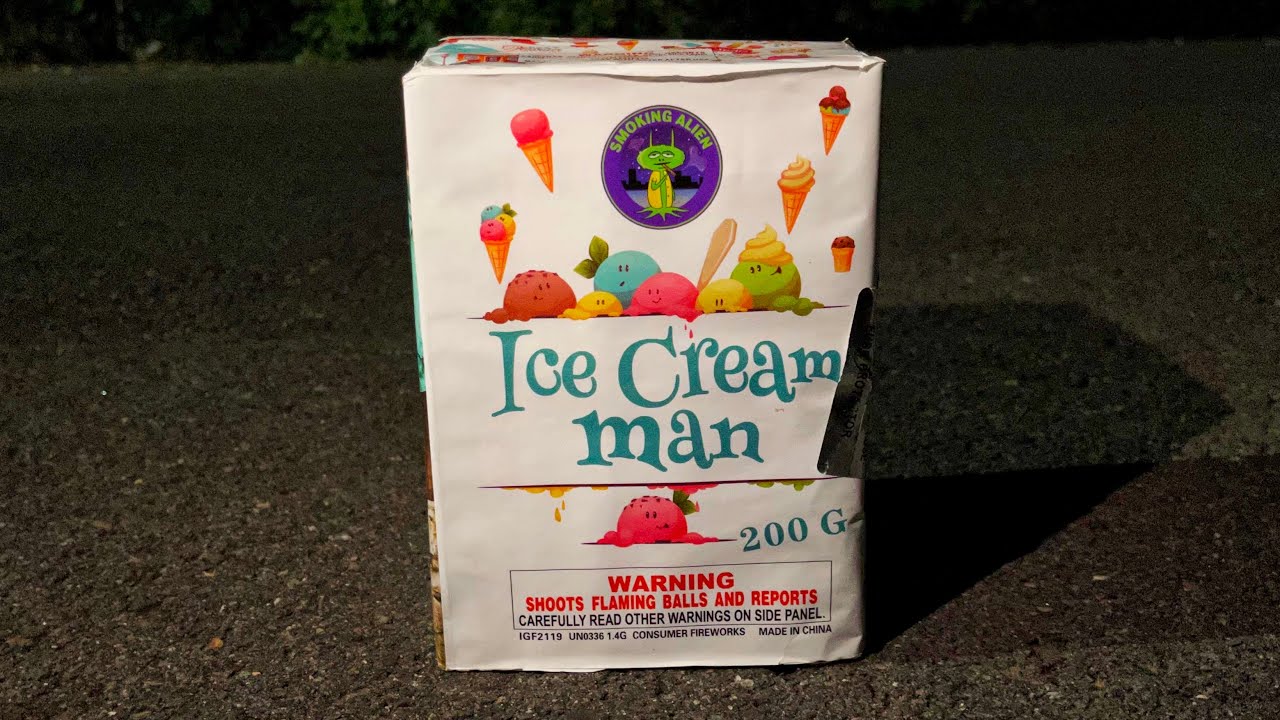 Ice cream man 9s - YouTube