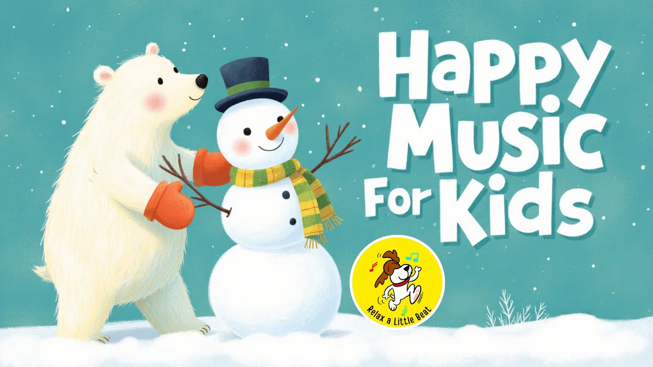 Happy Music for Playtime, Great for Babies & Toddlers | 1 Hour Happy ...