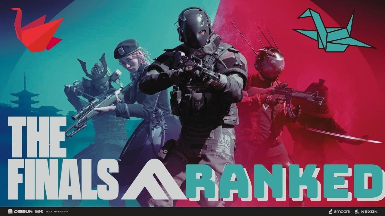 Climbing Ranks in The Finals World Tour - YouTube