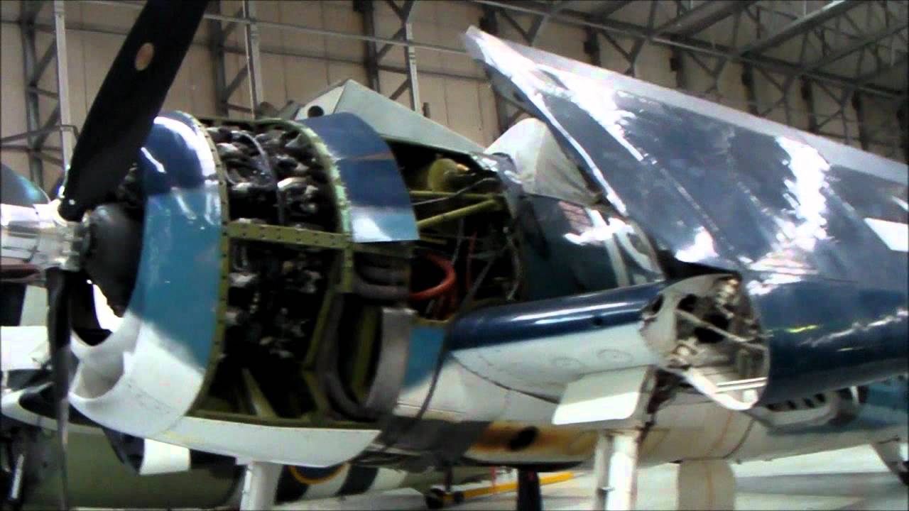 Duxford Hangar 2 - The Fighter Collection - YouTube