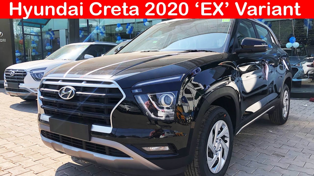 2020 Creta EX Variant Detailed Walkaround Review l HINDI 🔥 - YouTube
