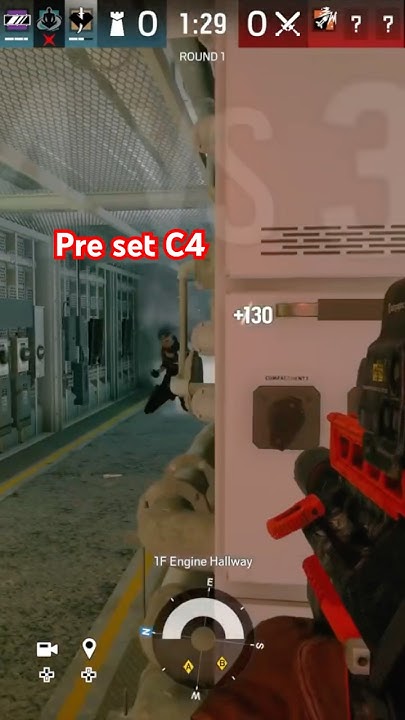 Pre set C4 gets another one. Enjoy the music #r6clips #r6siege #gaming #rainbow6siege #jynxzi ...