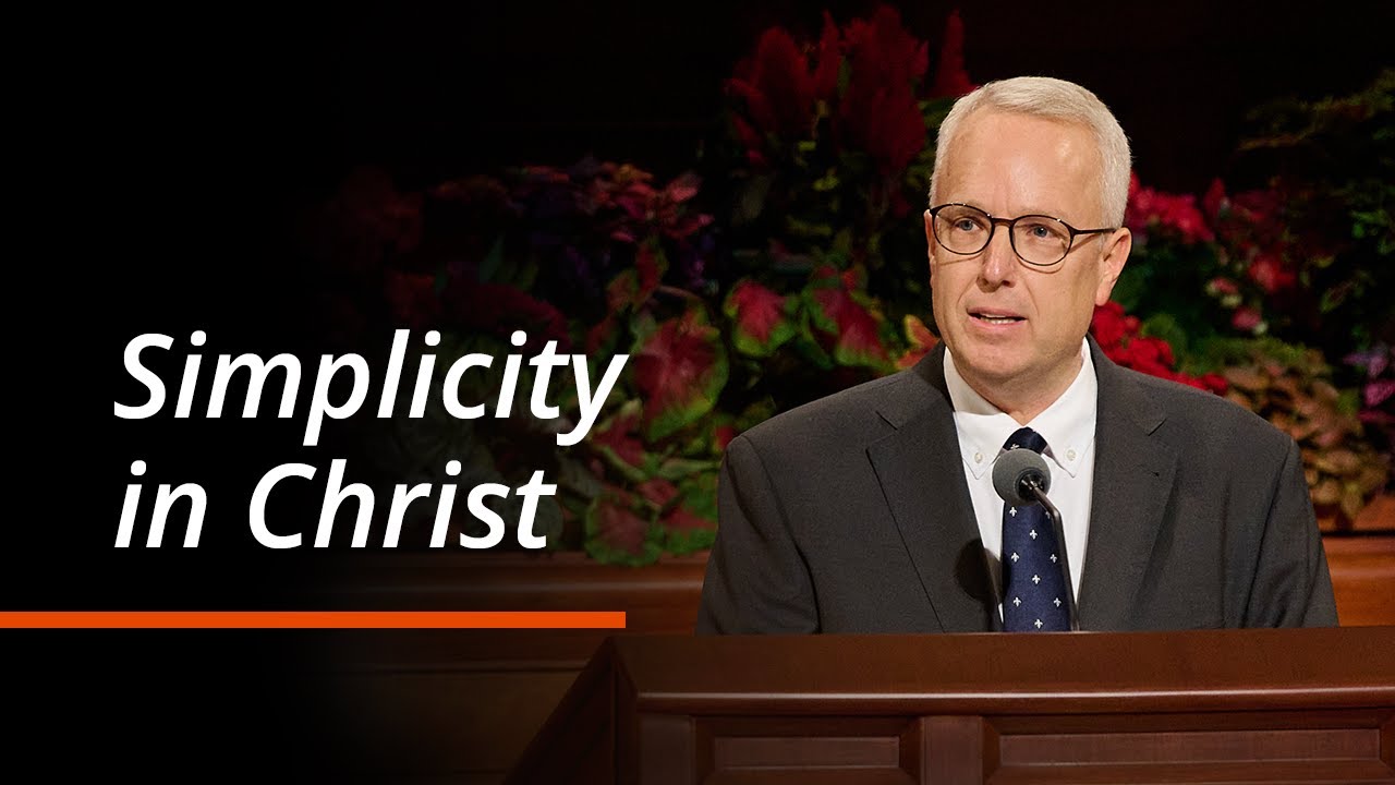 Simplicity in Christ | Michael Cziesla | October 2025 General ...