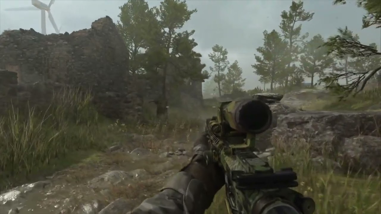 Modern Warfare 2 RECON BY FIRE (ALL KATE "WATCHER" LASWELL DIALOGUE ...