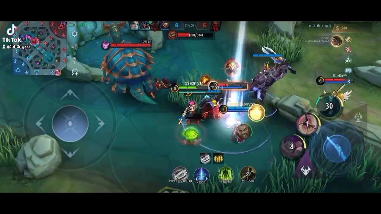 mobile legend marksman user..highlights beatrix hero..$$$ - YouTube
