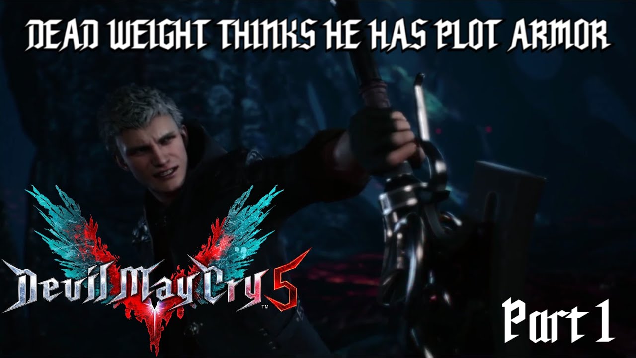 Devil May Cry 5 Pulled My Devil Trigger... - YouTube