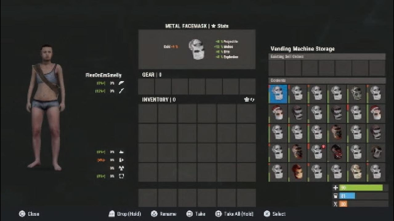 10000 hour demons rust console - YouTube