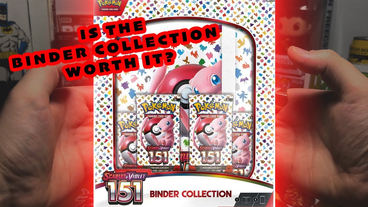 POKEMON 151 BINDER COLLECTION OPENING - YouTube