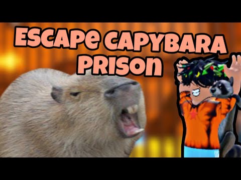 ESCAPE CAPYBARA PRISON - YouTube
