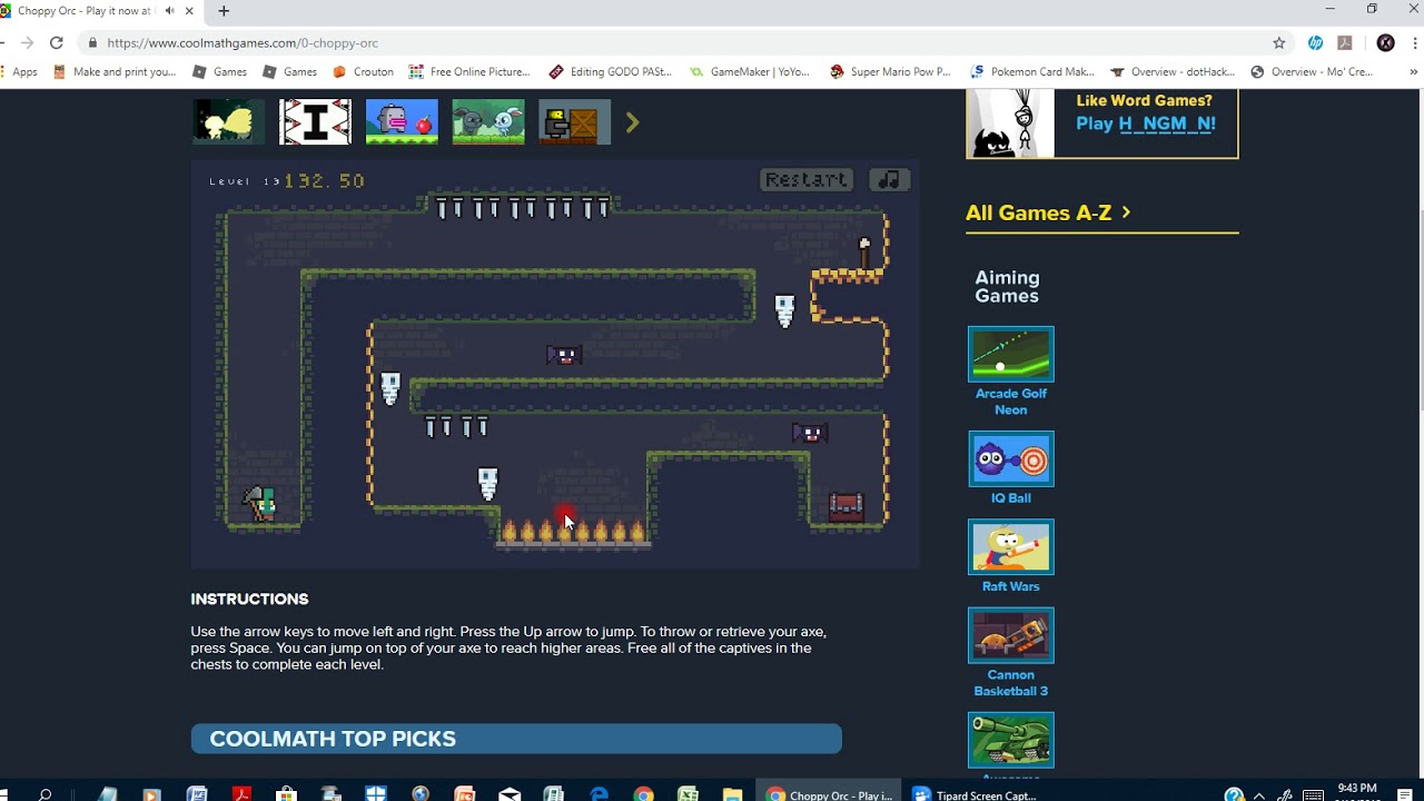 Choppy Orc Speedrun 224.983 seconds - YouTube