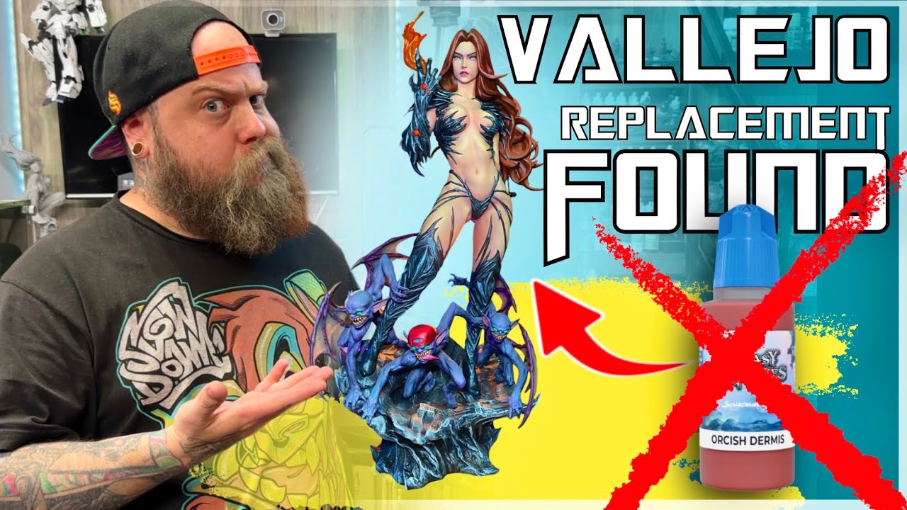 SKIN TONE Update - Painting 3D Printed DEMONS - YouTube