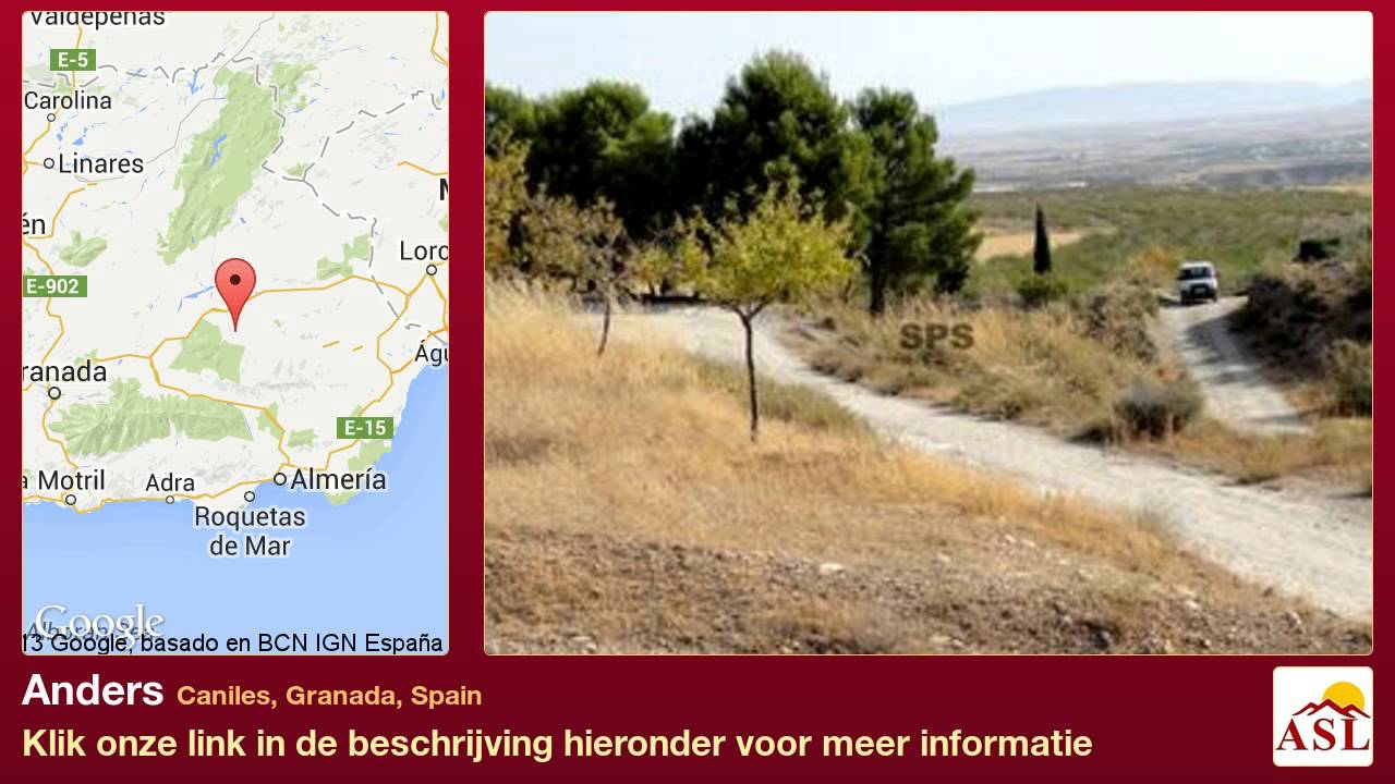 Anders te Koop in Caniles, Granada, Spain - YouTube