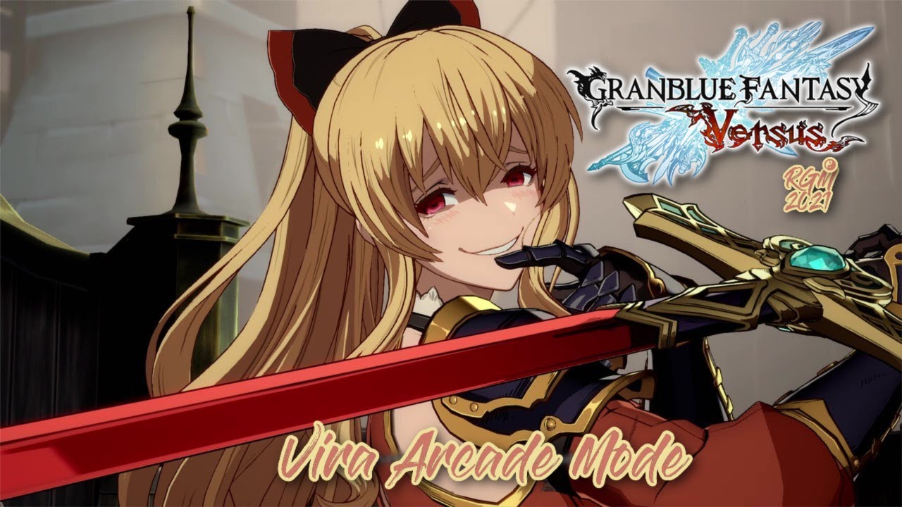 Granblue Fantasy Versus: Vira Arcade Mode - YouTube