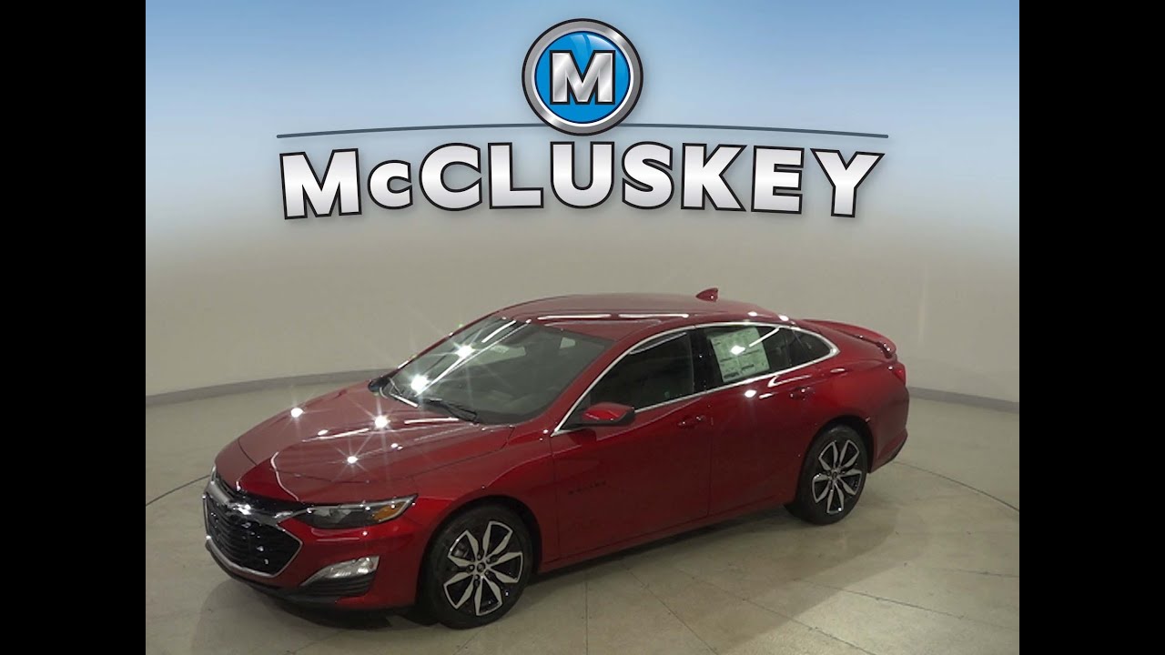 241612 NEW 2024 CHEVROLET MALIBU RS FRONT WHEEL DRIVE SEDAN For Sale ...