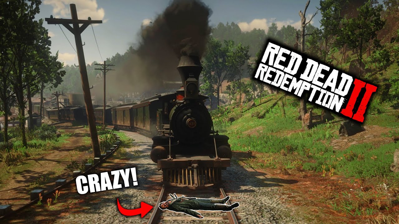 TOP 8 Things to Do When Bored in RDR2😱 - YouTube