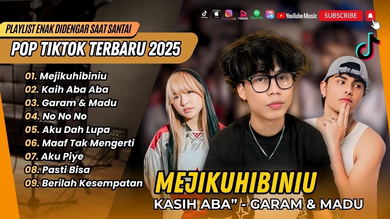 MEJIKUHIBINIU | KASIH ABA ABA - Tenxi, suisei, Naykilla & Jemsi | GARAM ...