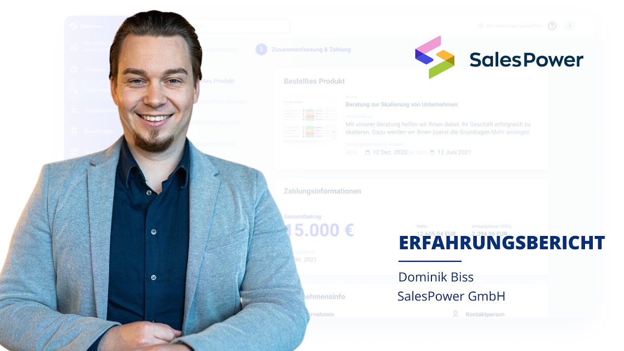 SalesPower GmbH - Erfahrungen mit Leeeds zur Mitarbeitergewinnung - YouTube