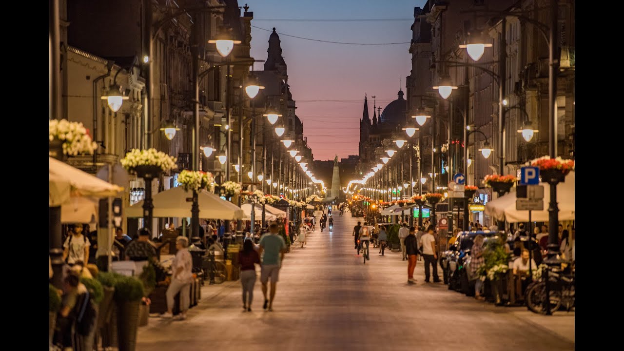 Piotrkowska. 200 lat ulicy - YouTube