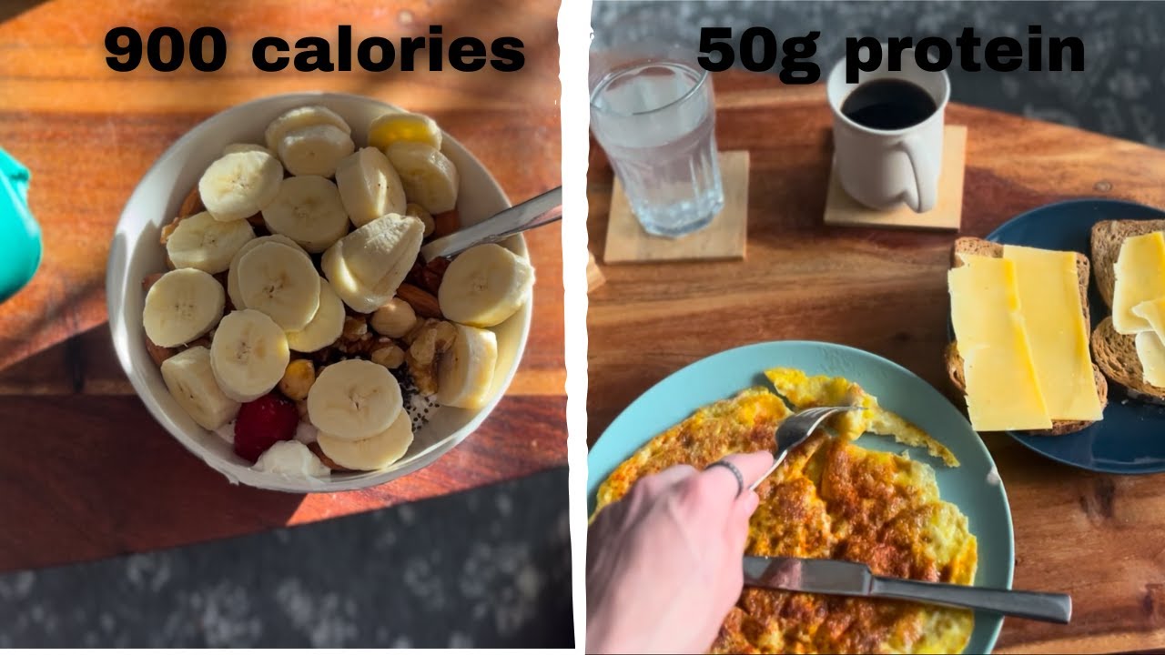 High Calorie Breakfasts for Bulking - YouTube
