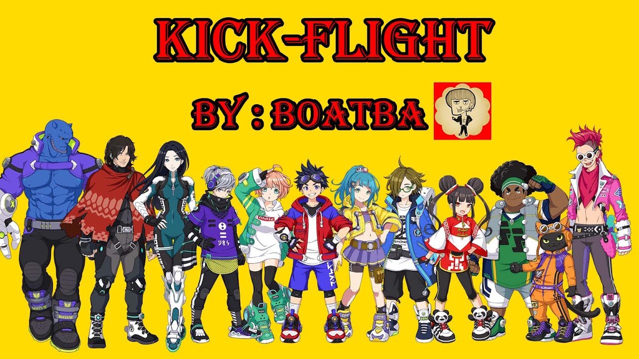 Kick-Flight - 4vs4 การต่อสู้ไม่ใช่แค่บนดินเสมอไป !! - YouTube