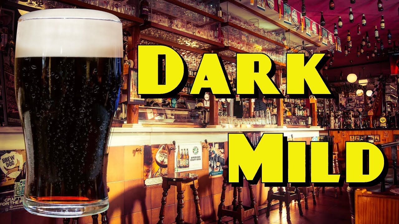Award Winning Dark Mild All-Grain Recipe - YouTube