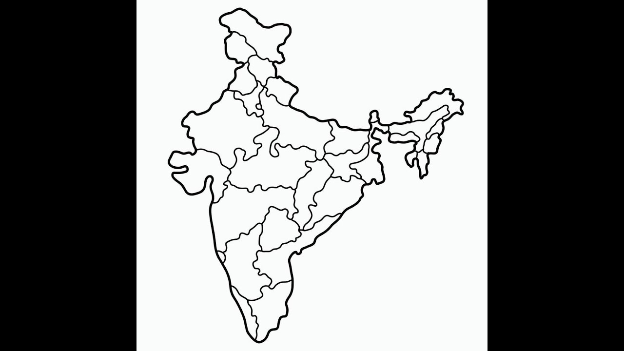 India Map Pointing I kamaK academy I ICSE I CBSE I Geography I SST I ...