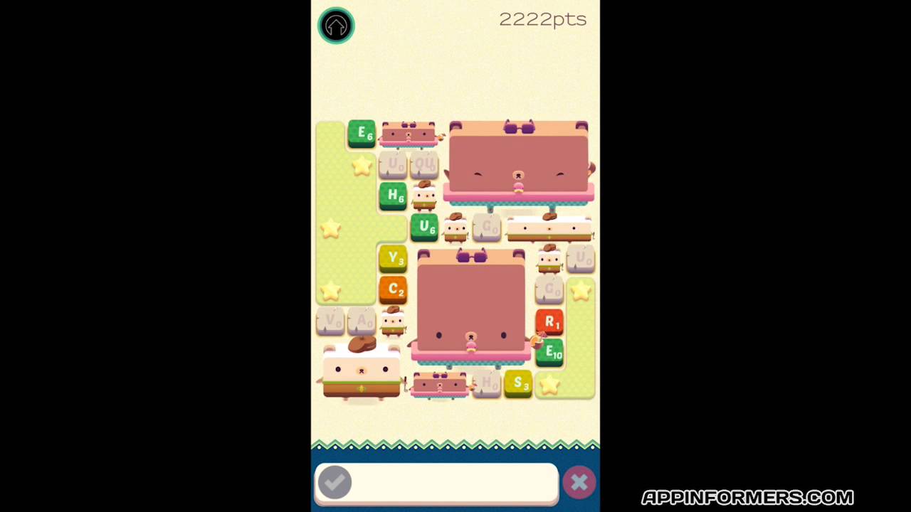 AlphaBear Word Puzzle Game Gameplay & Review - YouTube