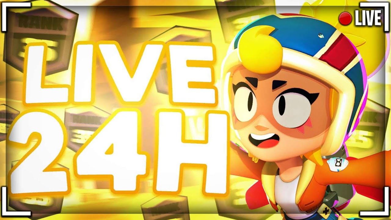 🔴Live Brawl Stars fr : 2e PARTIE STREAM 24H, RUSH BS ET GAMES ABOS ...