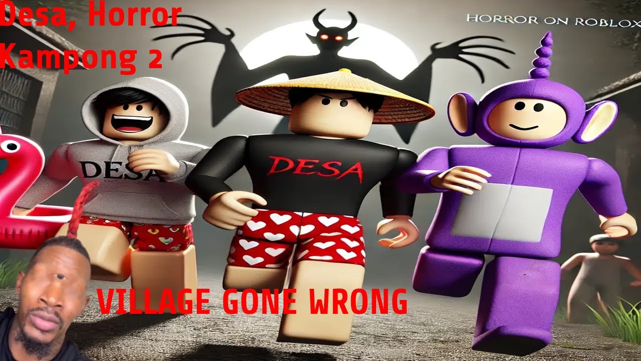 the trio explores a haunted village....again | Desa, Horror - YouTube