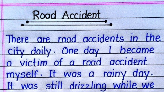 Road Accident Paragraph Dhaka Bus Route