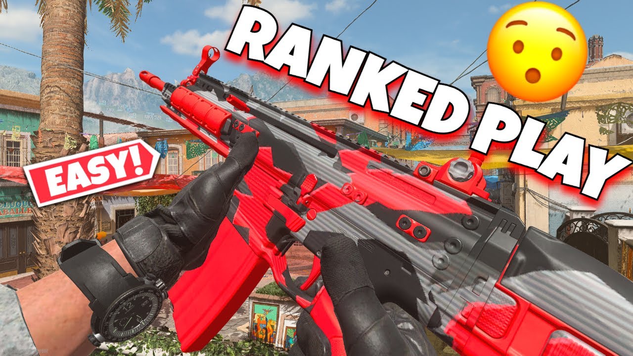 The FIRST EVER RANKED PLAY MATCH on Modern Warfare 2... (CDL Hardpoint ...