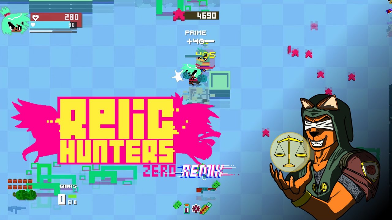 Rogue Light: Relic Hunters Zero Remix ! (Switch) - YouTube