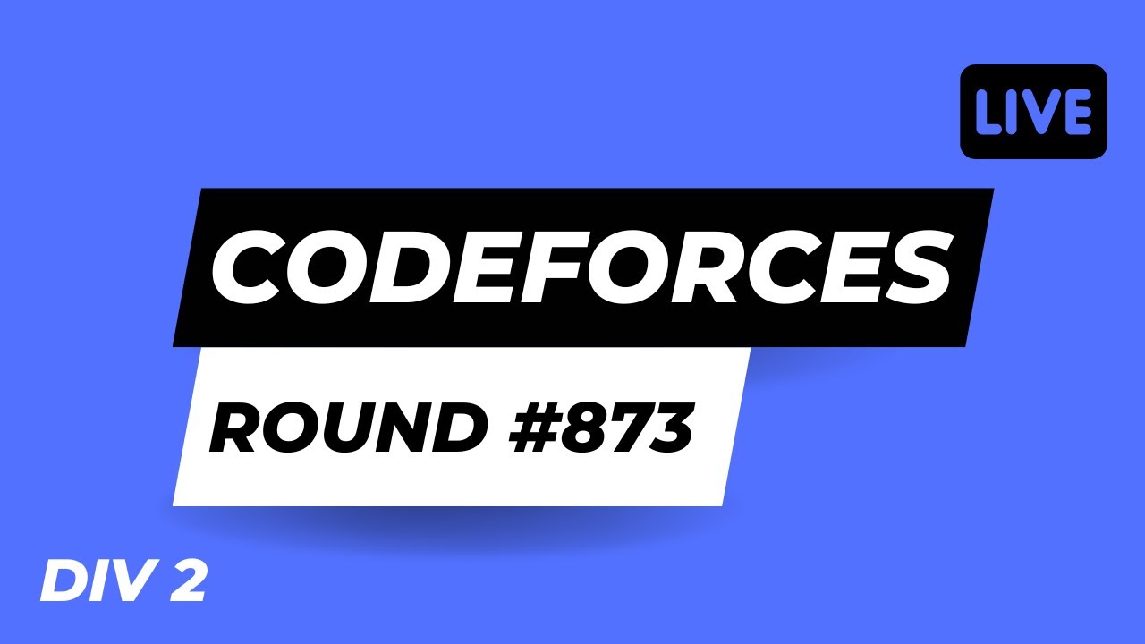 Codeforces Round 873 Div 2 A C Solutions By Khushi Agarwal Senior Youtube
