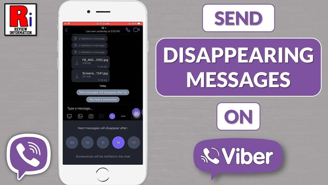 How To Send Disappearing Messages On Viber YouTube how-to-send-disappearing-messages-on-viber-youtube