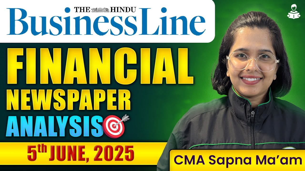 Finance Current Affairs 5th June | The Hindu Business Line | UPSC, RBI ...