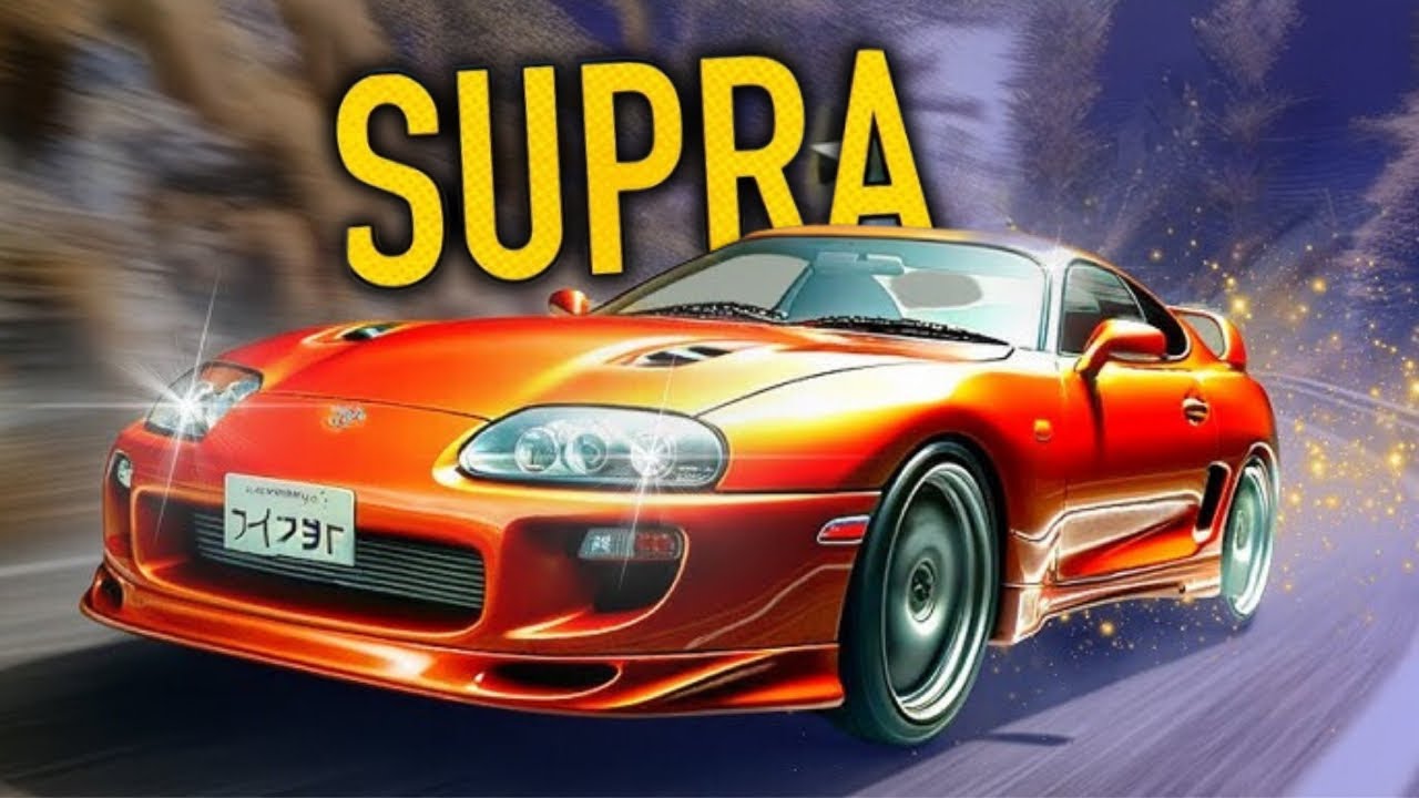 How The Toyota Supra Became A Sports Car King - YouTube