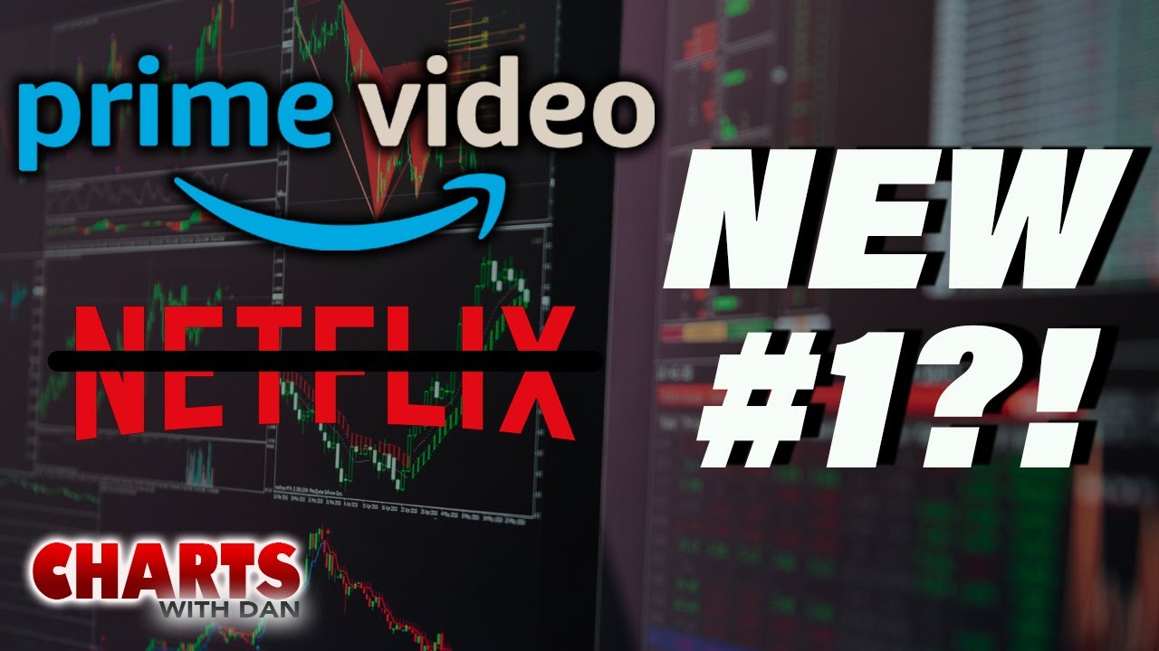 Is Prime Video Really the New Streaming King? - Charts with Dan! - YouTube