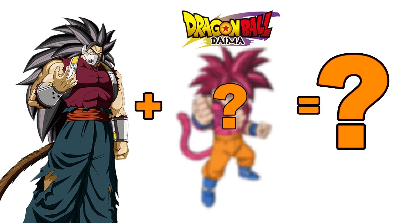 Drawing SSJ4 Cumber but it's from Dragon Ball DAIMA - YouTube