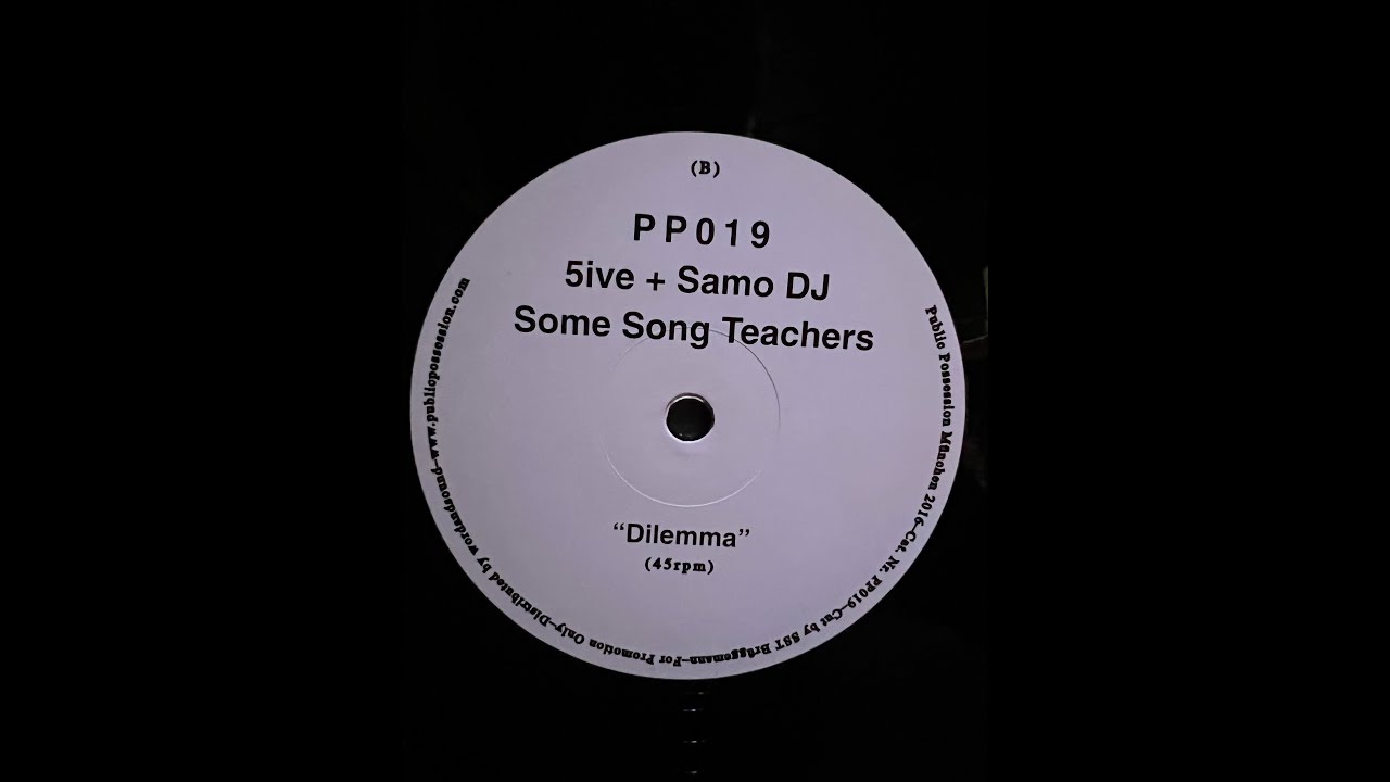 5ive + Samo DJ - Dilenma - YouTube