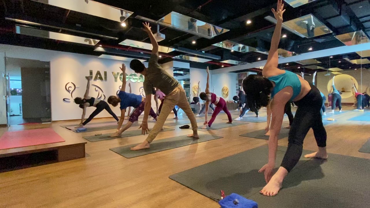 15 Minutes Weight lose yoga / Power yoga / Master Ajay - YouTube