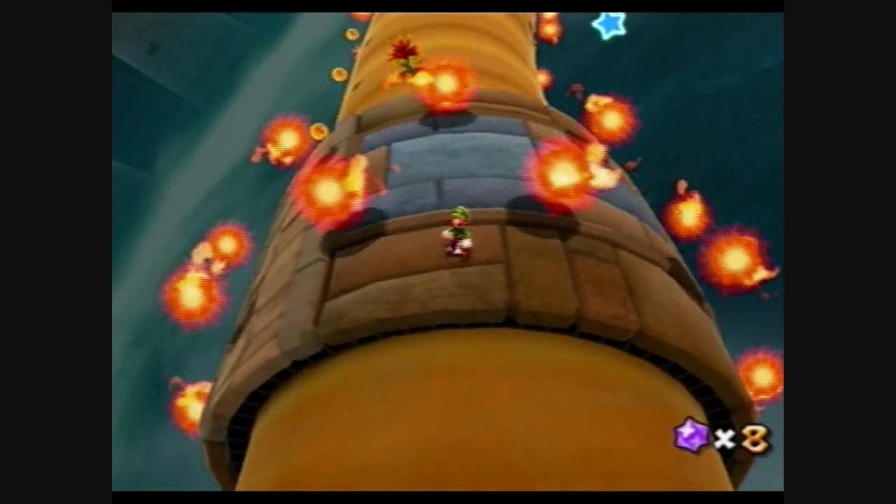 Super Mario Galaxy 2 - Slipsand Galaxy - Squizzard's Sandy Sinkhole ...