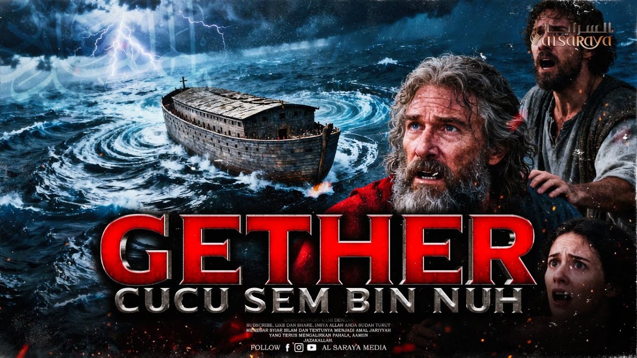 Misteri Keturunan Nuh?! SIAPA GETHER SEBENARNYA?! Cucu Sam bin Nuh yang ...