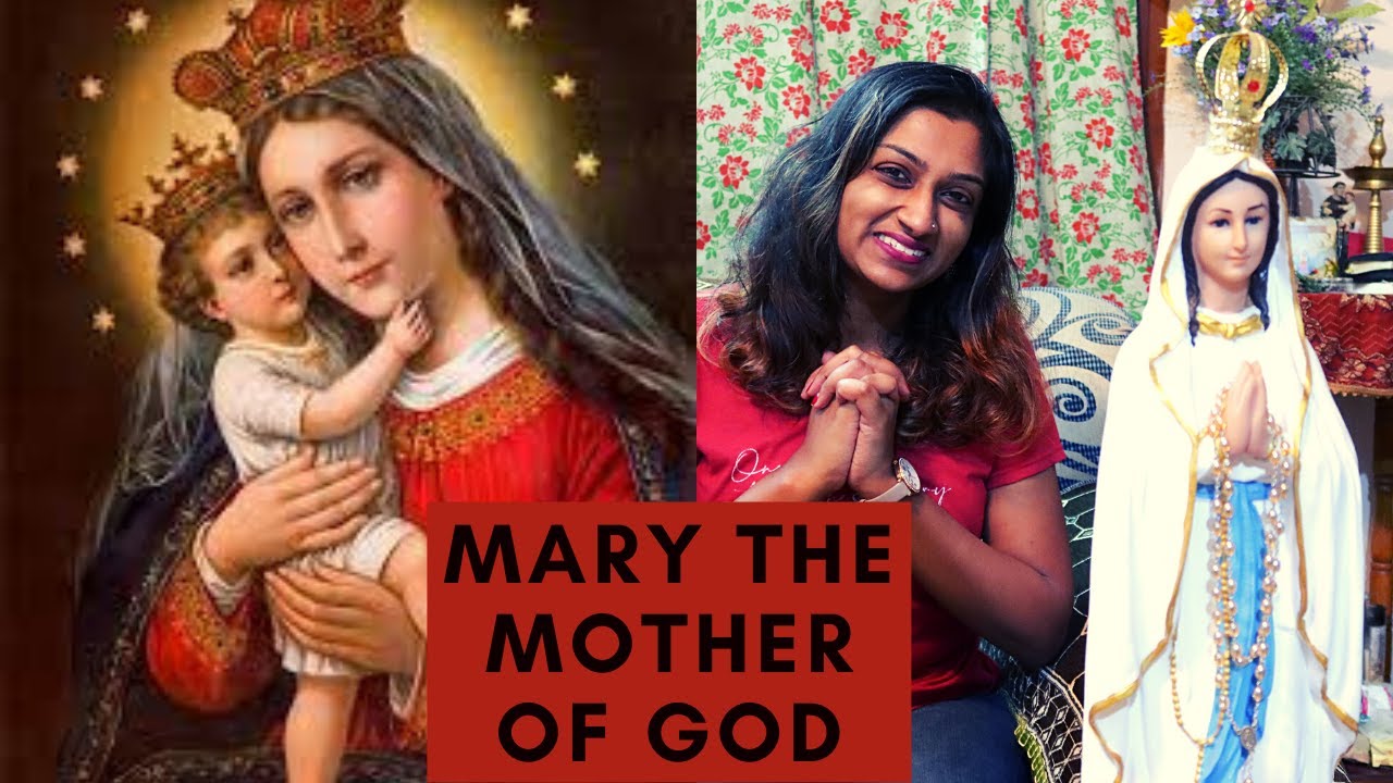 MARY THE MOTHER OF GOD| NEW MARIAN TITLES|HANDMAID OF GOD - YouTube