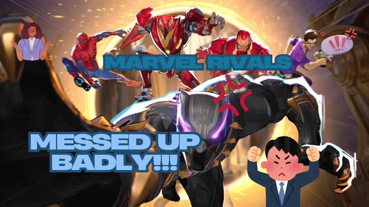 Marvel Rivals MESSED UP COMPLETELY!!! - YouTube