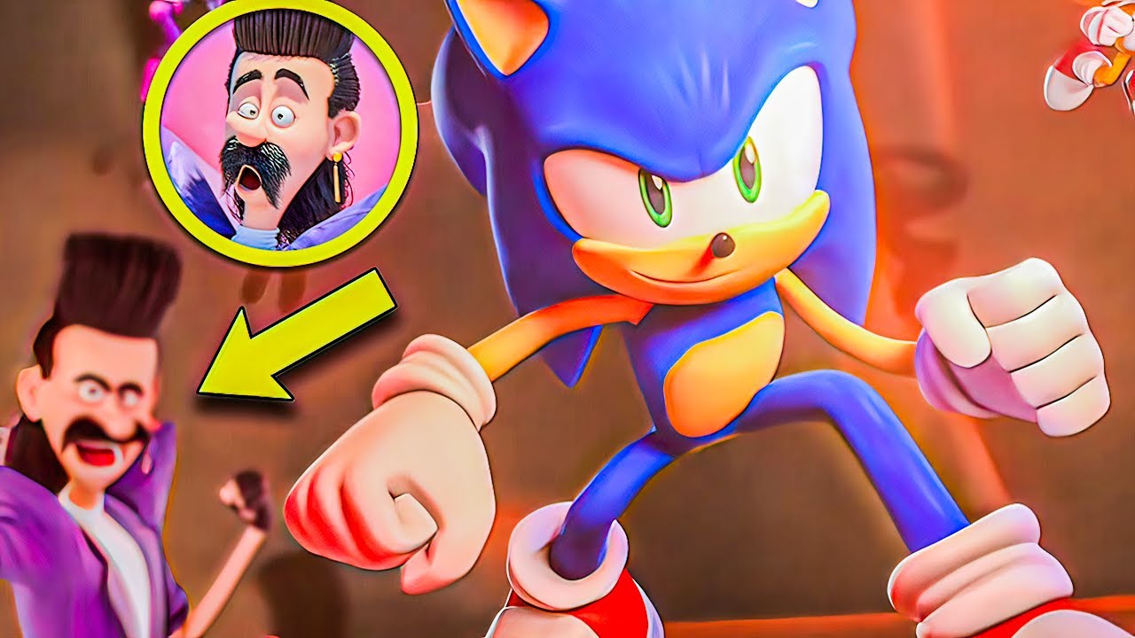 All SECRETS You MISSED In SONIC PRIME - YouTube