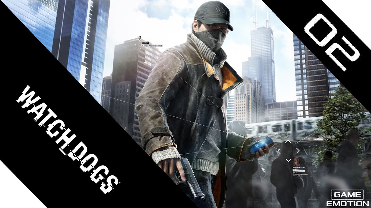 👁️‍🗨️ [UA] 💙💛 ctOS Watch Dogs #02 | 1440p 60fps - YouTube
