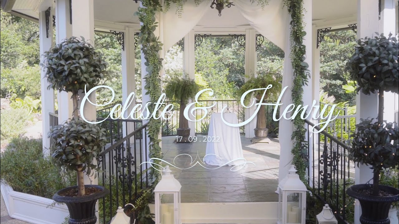 CELESTE & HENRY | VIDEO BODA - YouTube