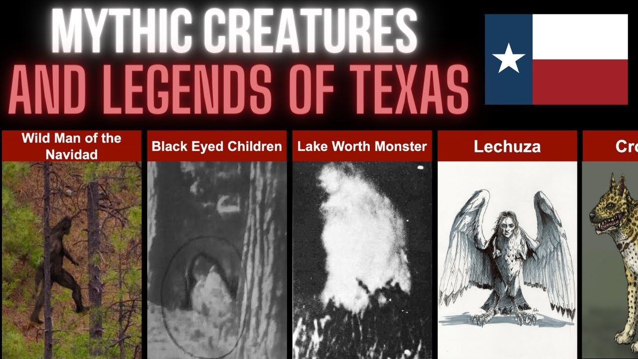 Cryptids and Legends of Texas - YouTube